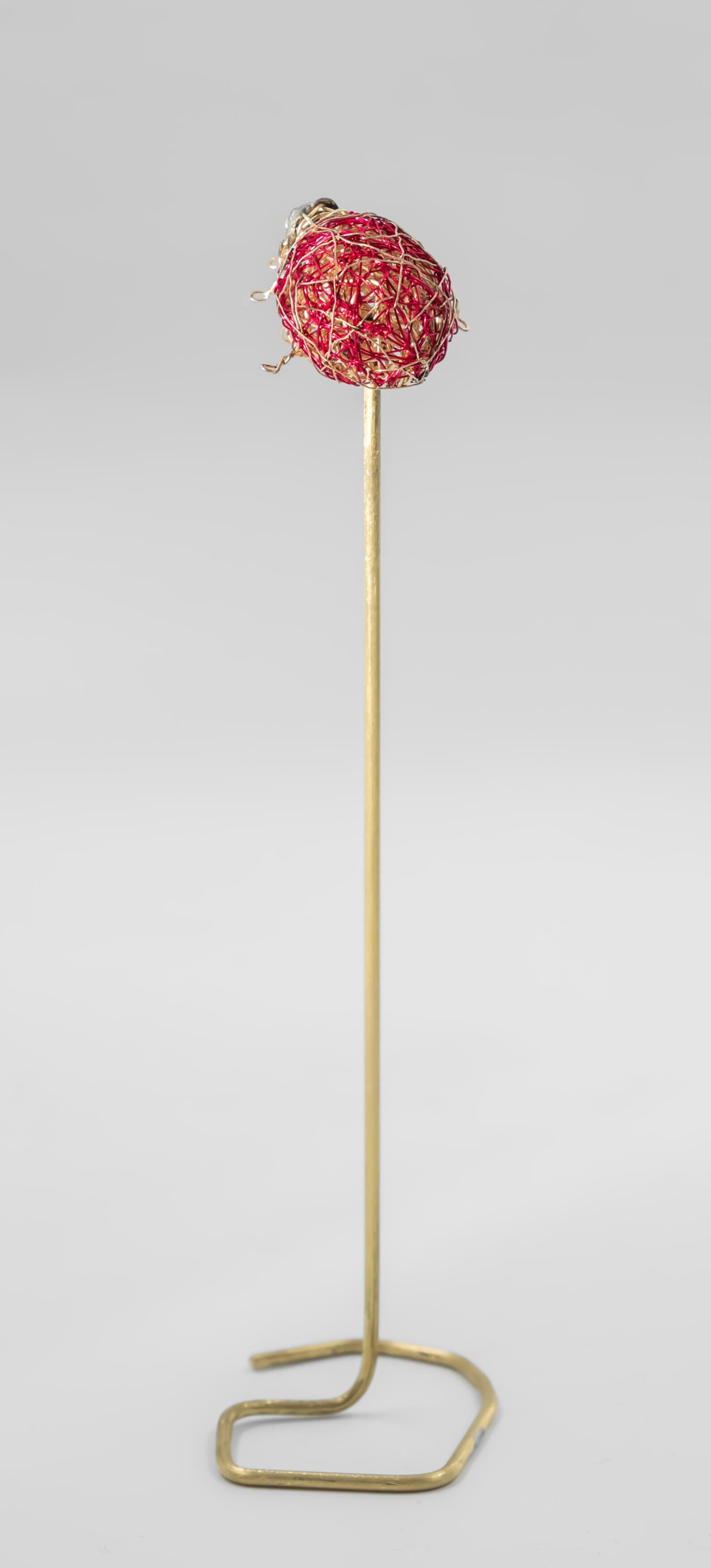 Gold Ladybug Art Home Decor, Wire Bug Sculpture Art Tabletop, Ladybird ...