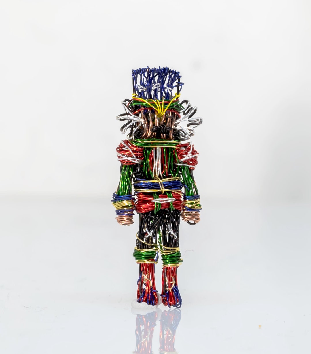 Nutcracker Brooch Artist, Wire Sculpture Art Jewelry, Figure Pin Ballet ...