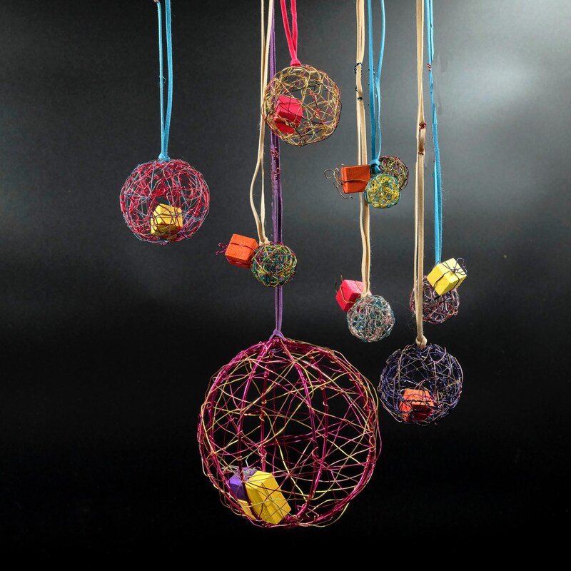 Wire Mobile - Etsy