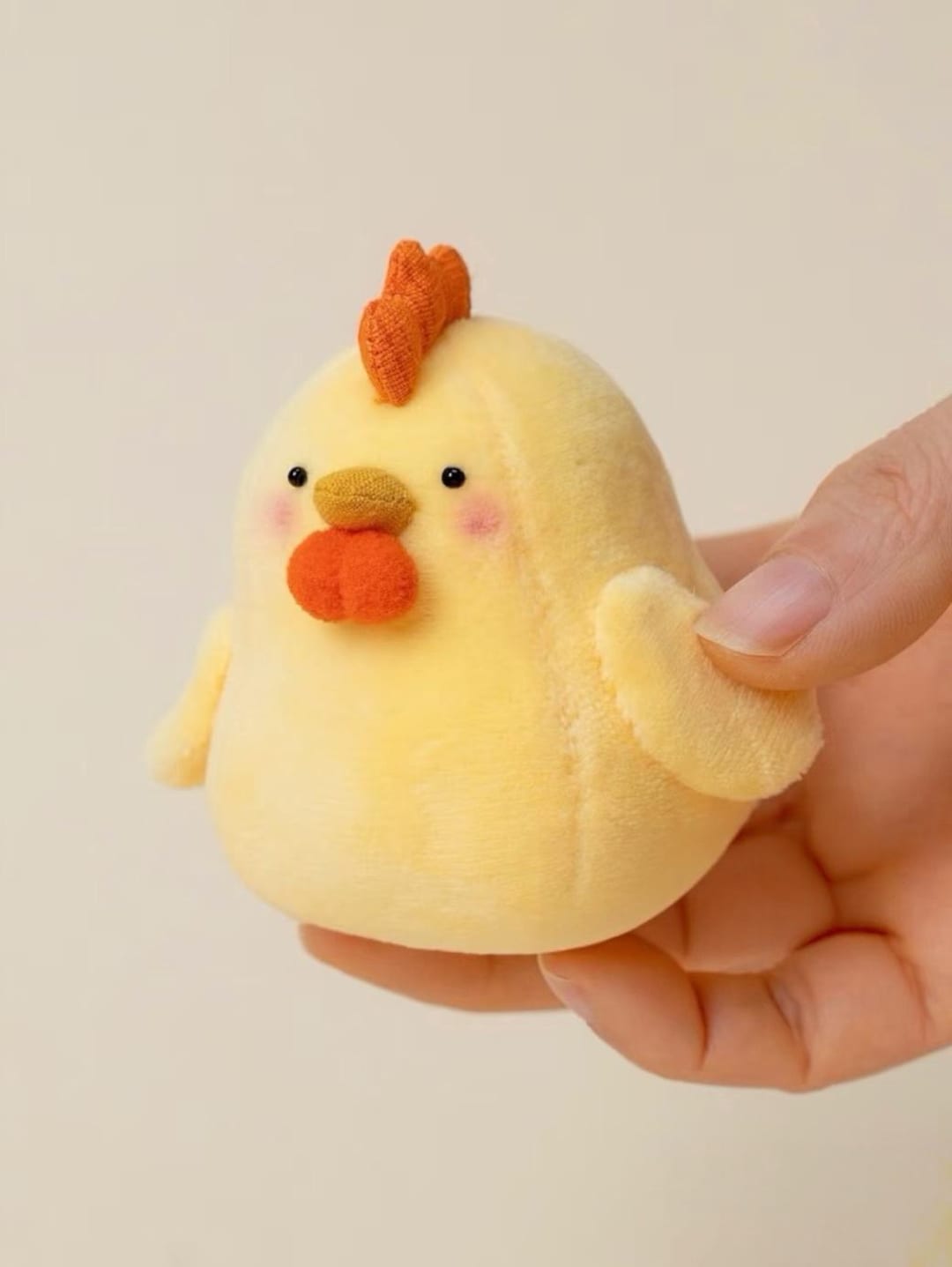 VIDEO Mini Plush Chick Sewing Patterns DIY Easy Stuffed Animals – Cute ...