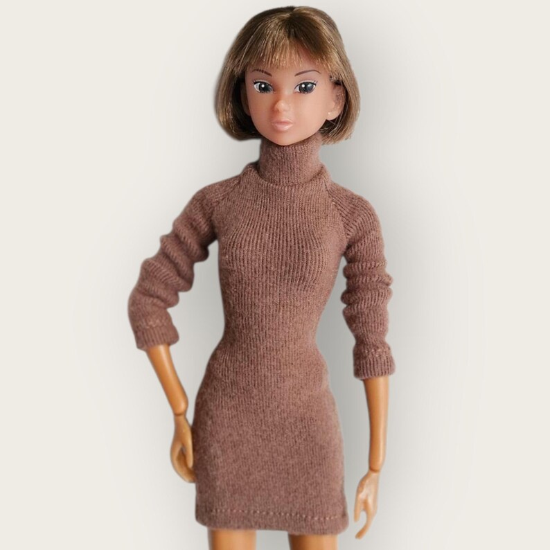 Raglan Knit – PDF Sewing Pattern for Momoko & Unoa Quluts Doll Clothes ...