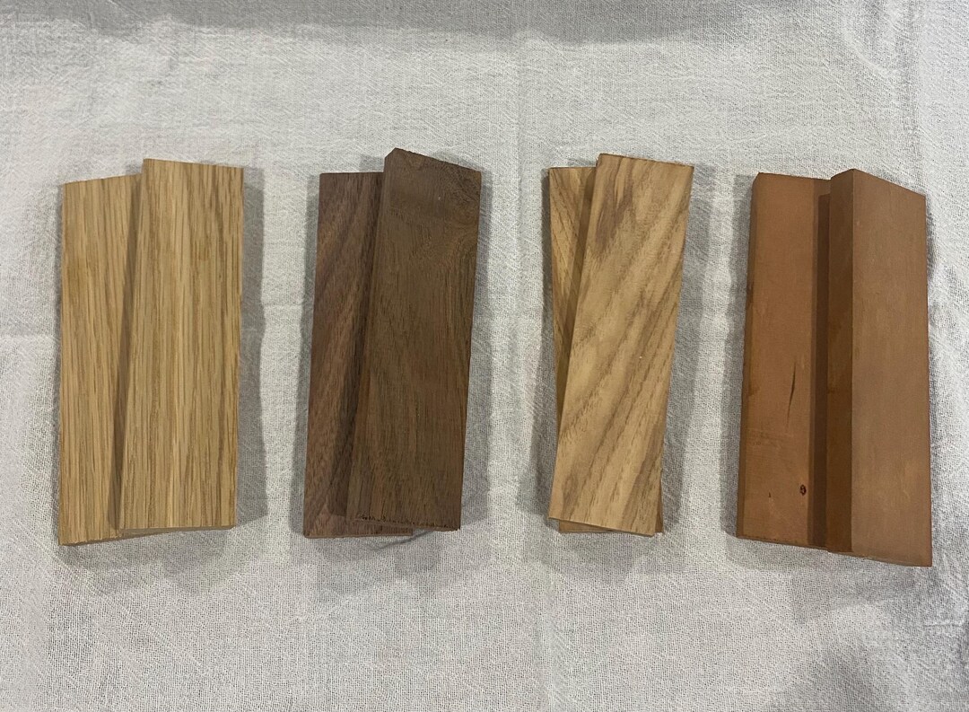 Hardwood Knife Scales – Kentucky Sourced - Etsy