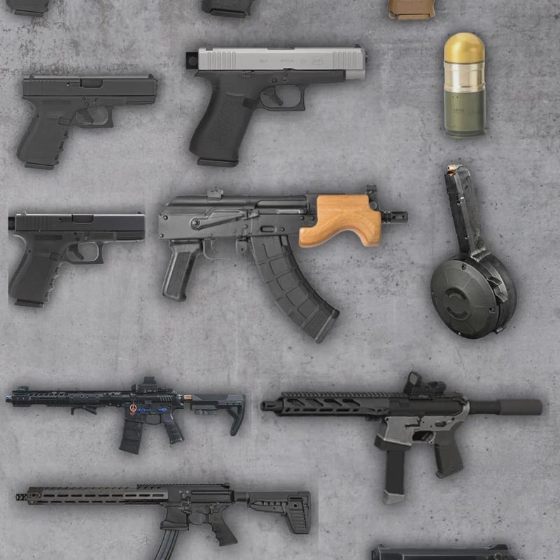 Weapons Packs Fivem - Etsy