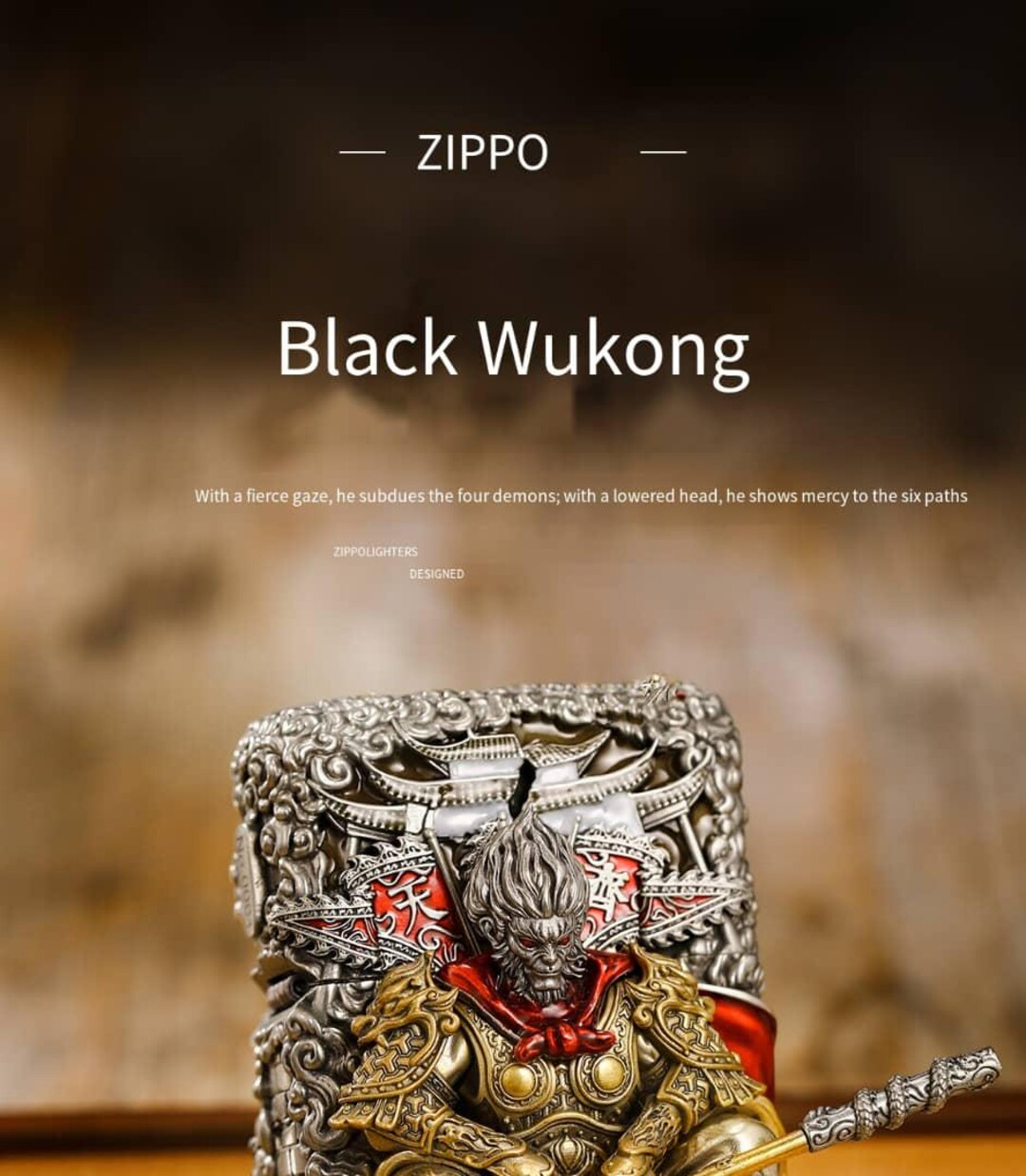 Zippo Wukong limitierte Auflage asiatischer Markt - Etsy.de
