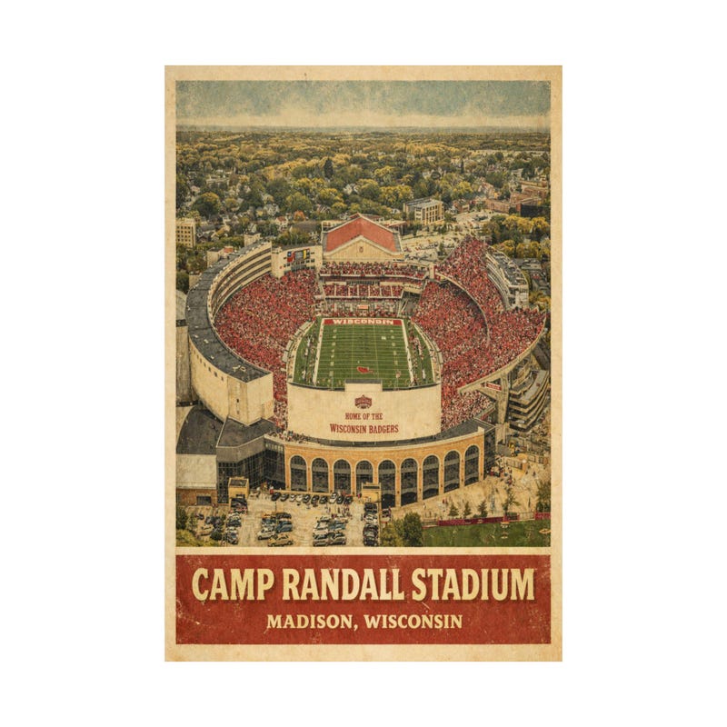 Camp Randall - Etsy