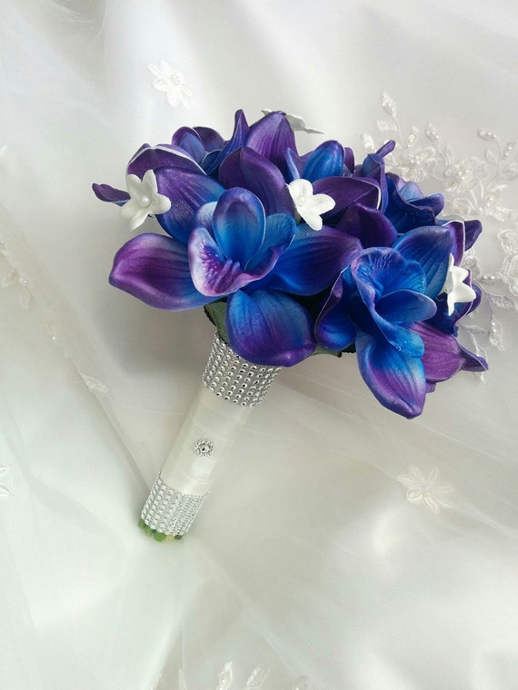 Stephanotis Bouquet Blue