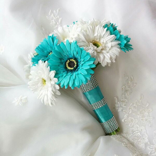 Turquoise Bouquet - Etsy