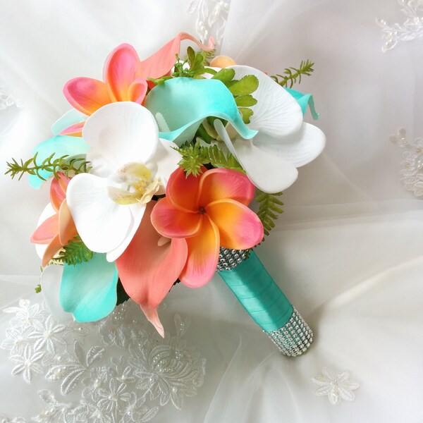 Turquoise Bouquet - Etsy
