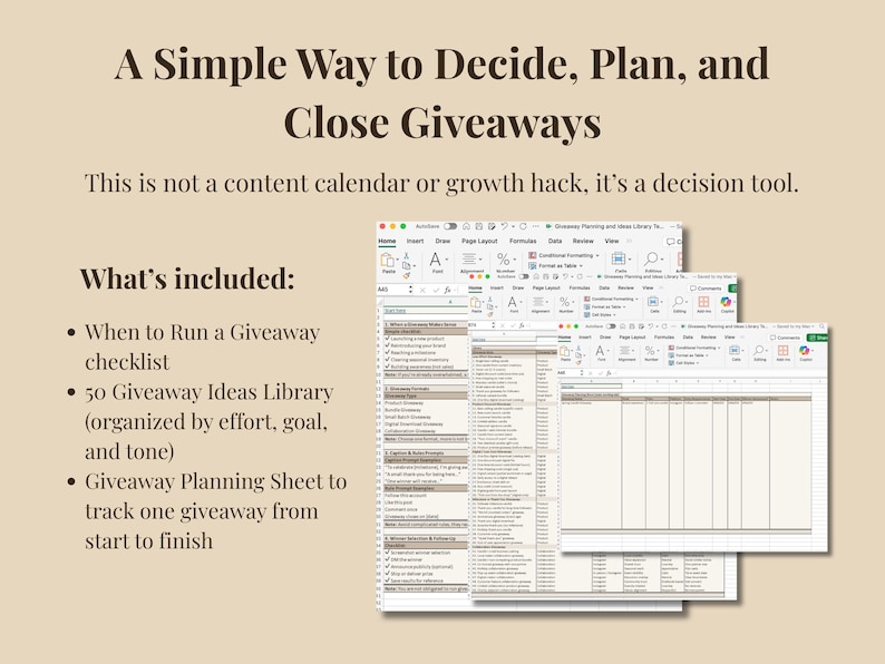 Giveaway Planning, Ideas Library for Candle Makers, 50 Low-effort ...
