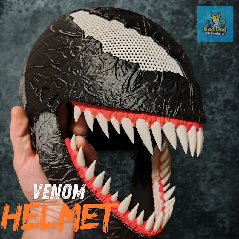 Venom Helmet for Adults - Etsy