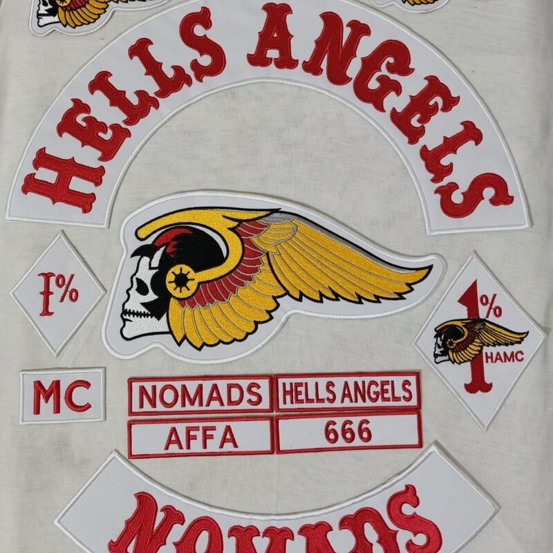 Hells Angels Patch - Etsy