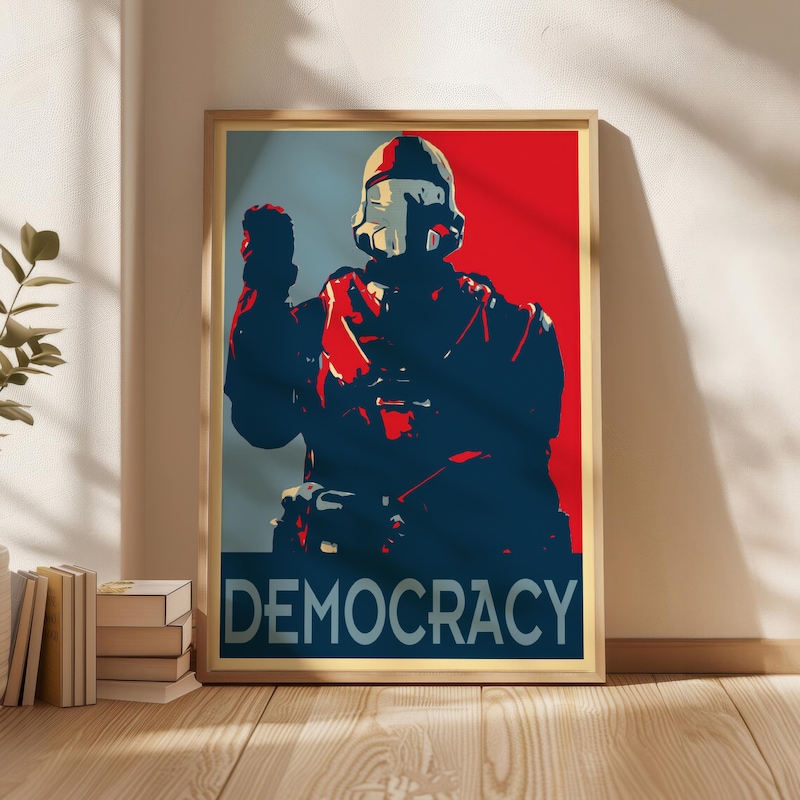 Helldivers Helmet - Etsy