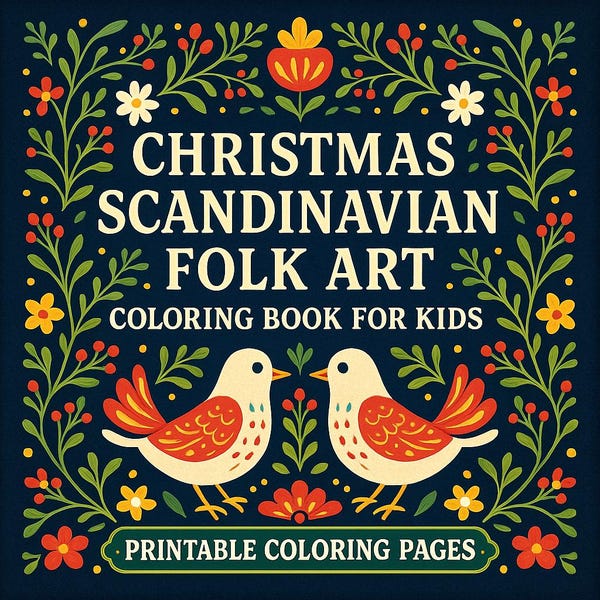 Scandinavian Folk Art - Etsy