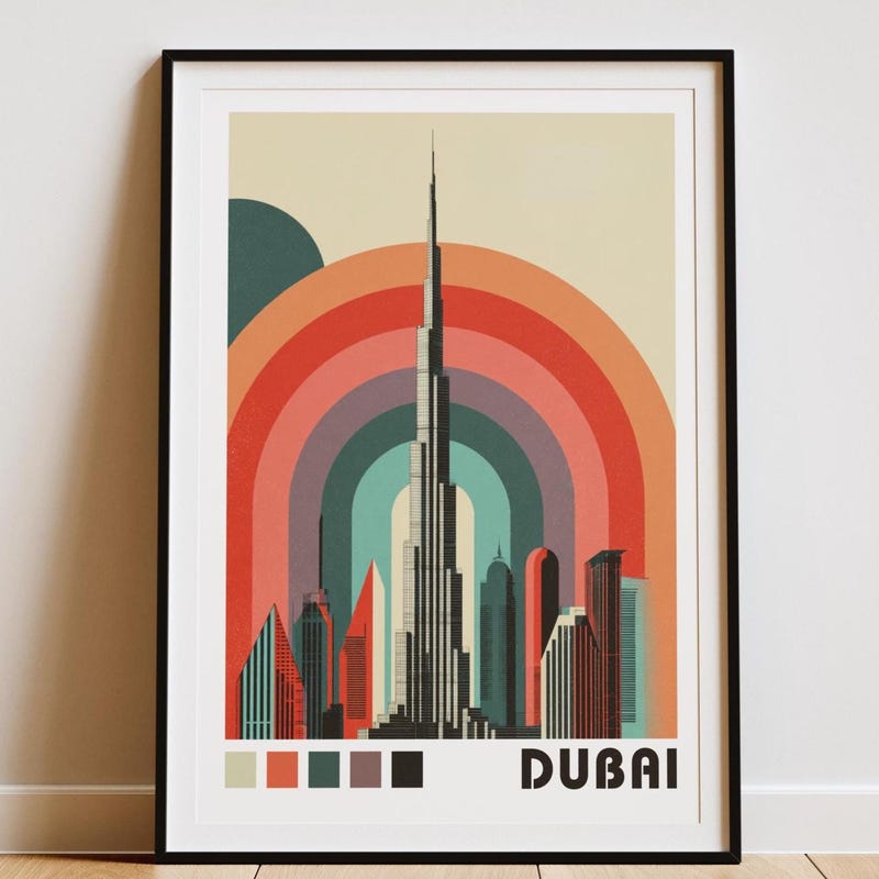 Uae Culture Poster - Etsy