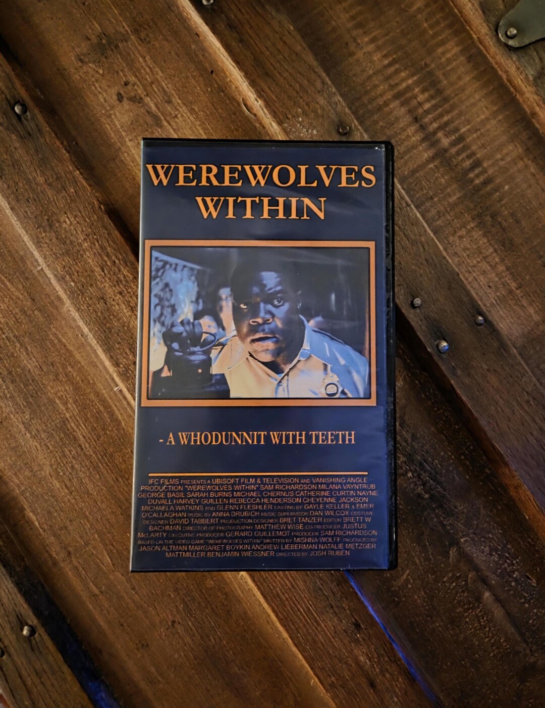 Werewolves Within (2021) Custom VHS Video Tape - Horror - Mystery ...