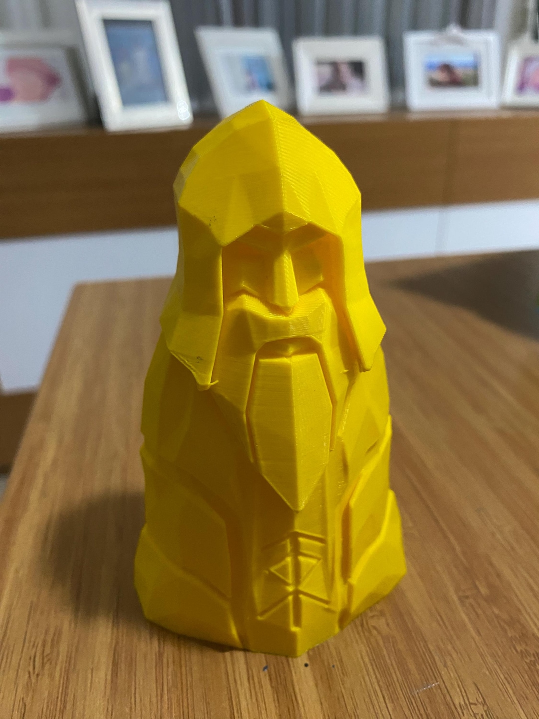 Valheim Ward Statue - 3D Printed & Hand-painted Viking Totem Figurine ...