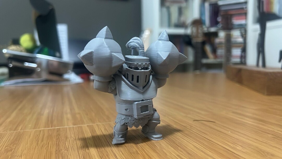 Inspired Clash Royale | Battle of Crowns Mega Knight - Etsy