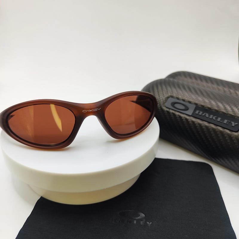 Brown Oakley Sunglasses - Etsy