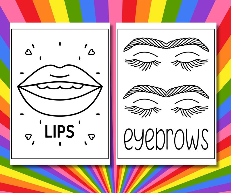 Human Body Organs Coloring Pages | Educational Anatomy Worksheets for ...