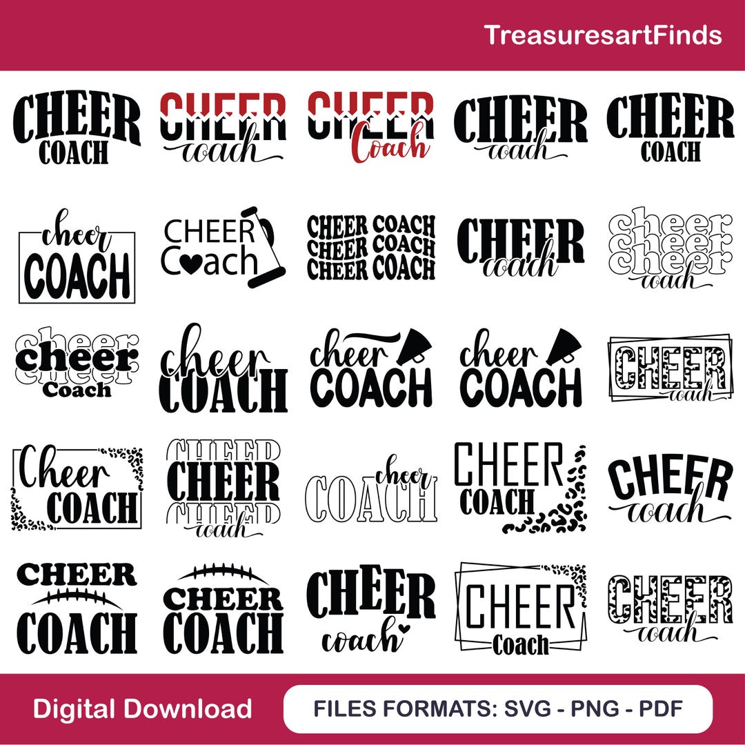 Cheerleader Svg Bundle, Cheer Svg, Cheerleader Clipart,cheerleading Svg ...