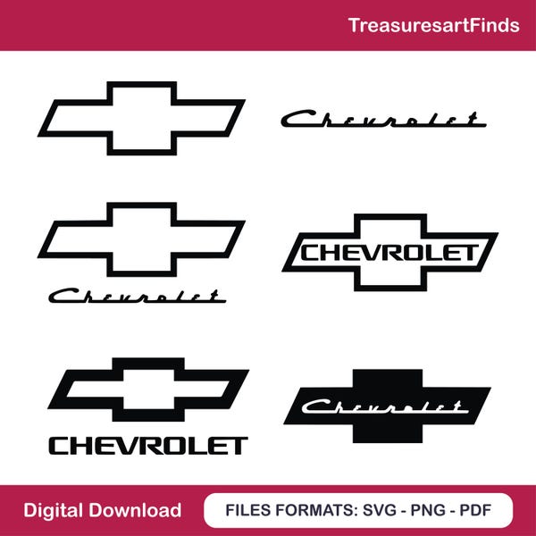 Chevy Svg - Etsy