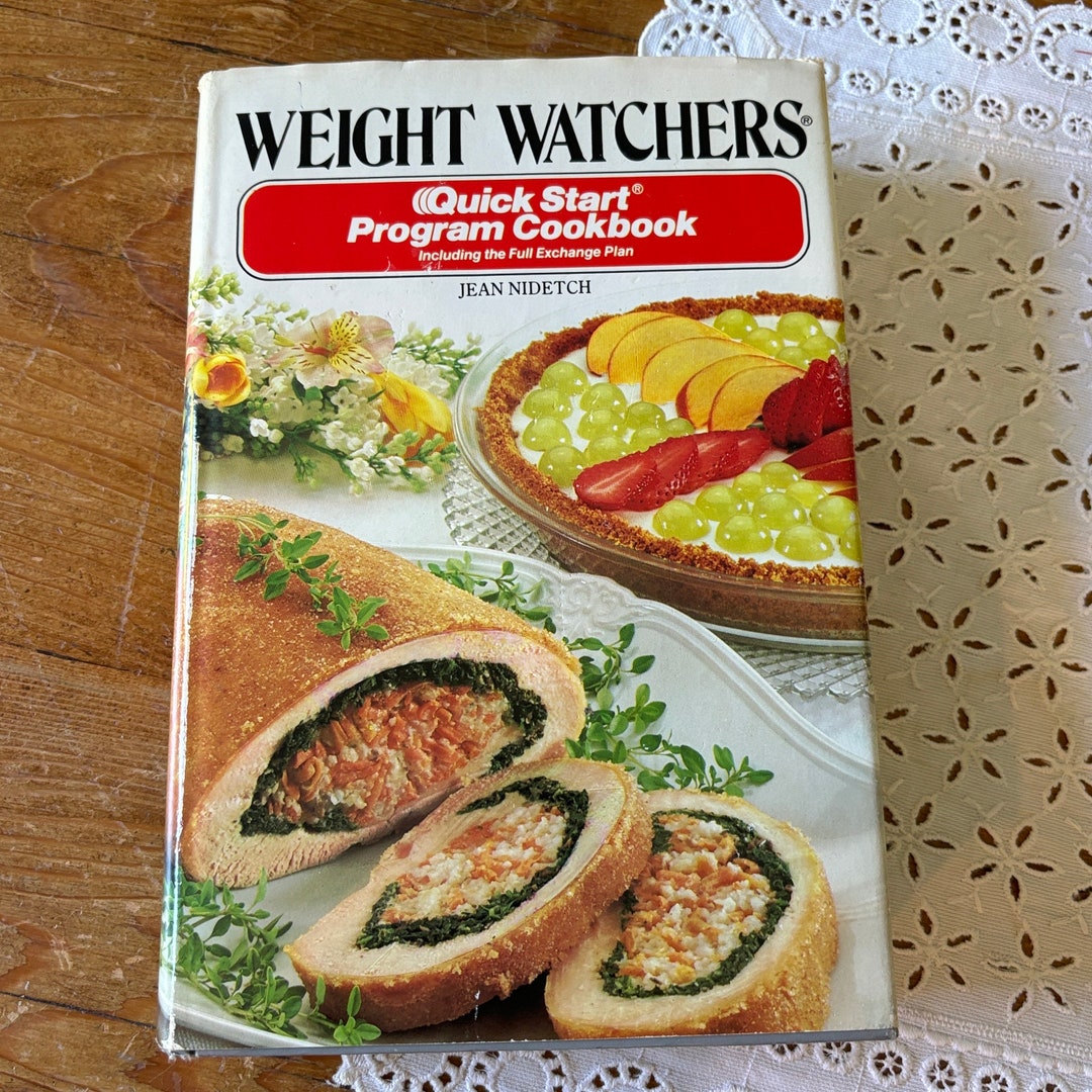 Weight Watchers Quick Start Program Cookbook, Weight Loss Programs ...