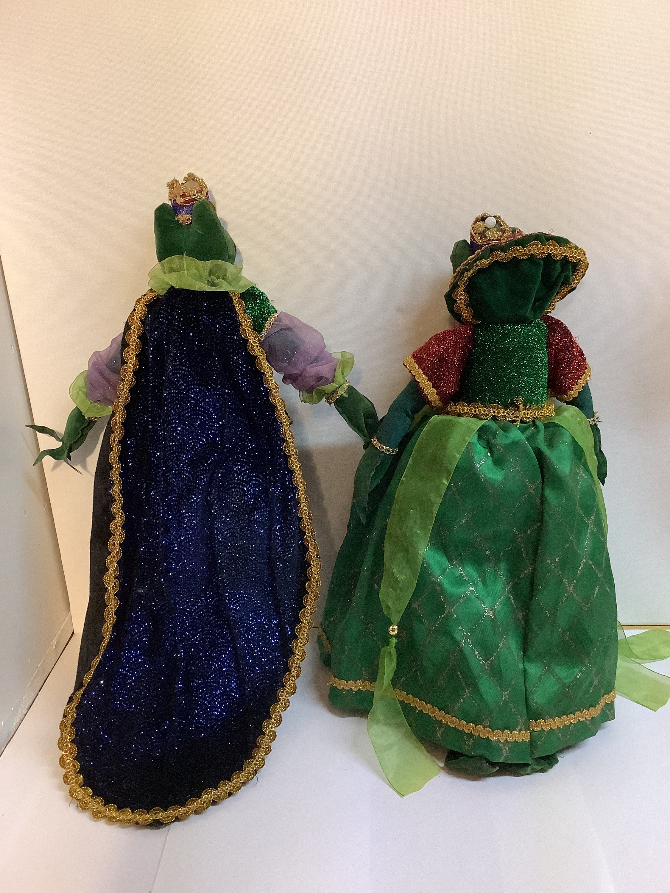 Frog Prince Frog Princess Dolls - Etsy