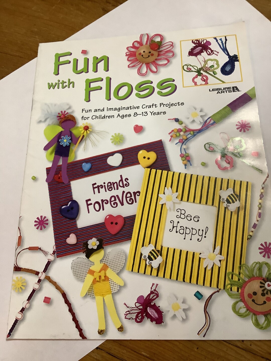 Fun With Floss Book Crafts by Susan Lewis - Etsy