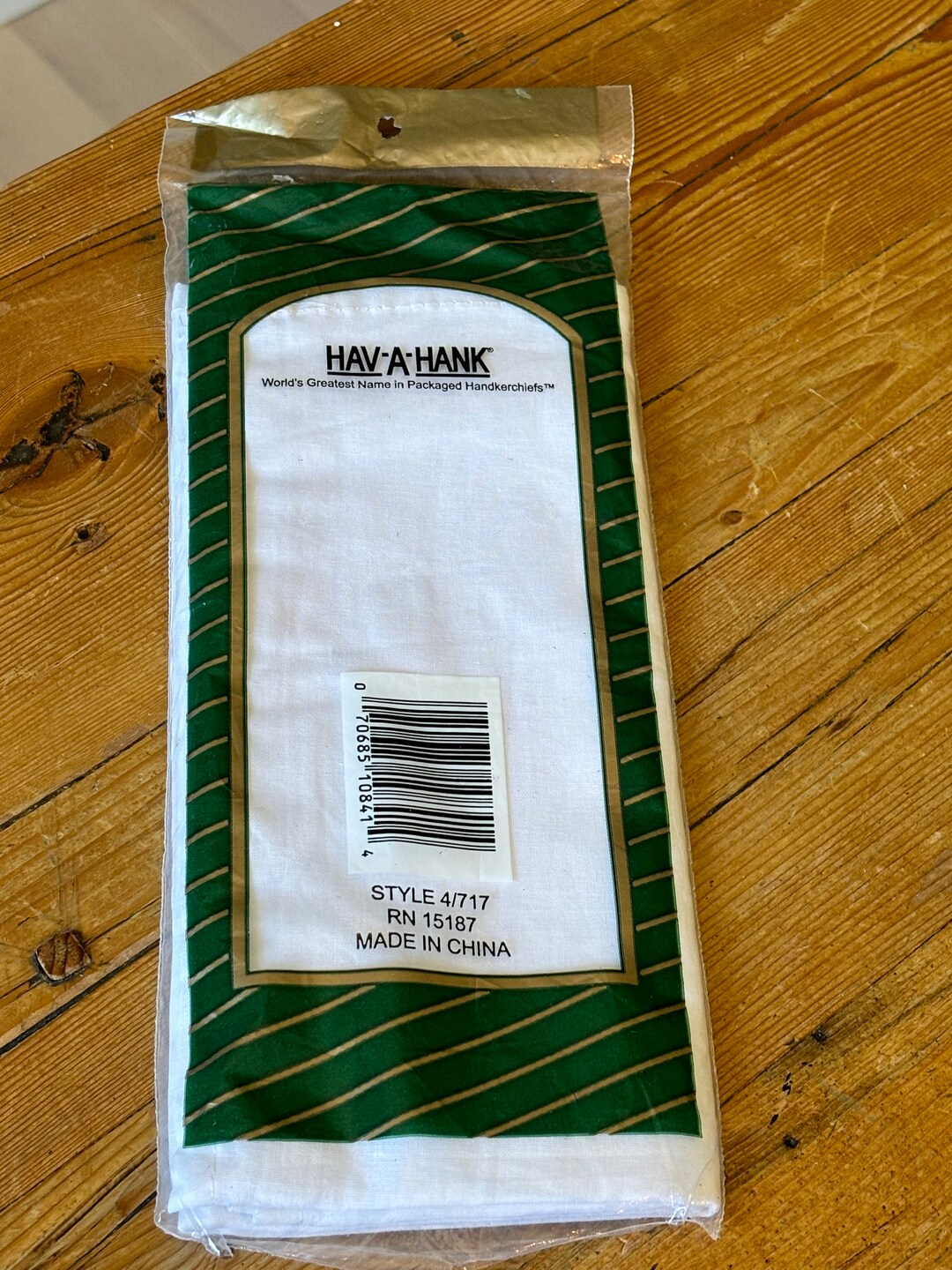 Vintage Hav-a-hank Handkerchiefs. 100 % Cotton. Fine Quality, Full Size ...