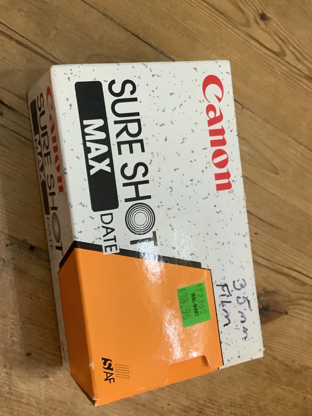 Canon Sure Shot Max Date in Original Box Point and Shoot Film Camera - Etsy