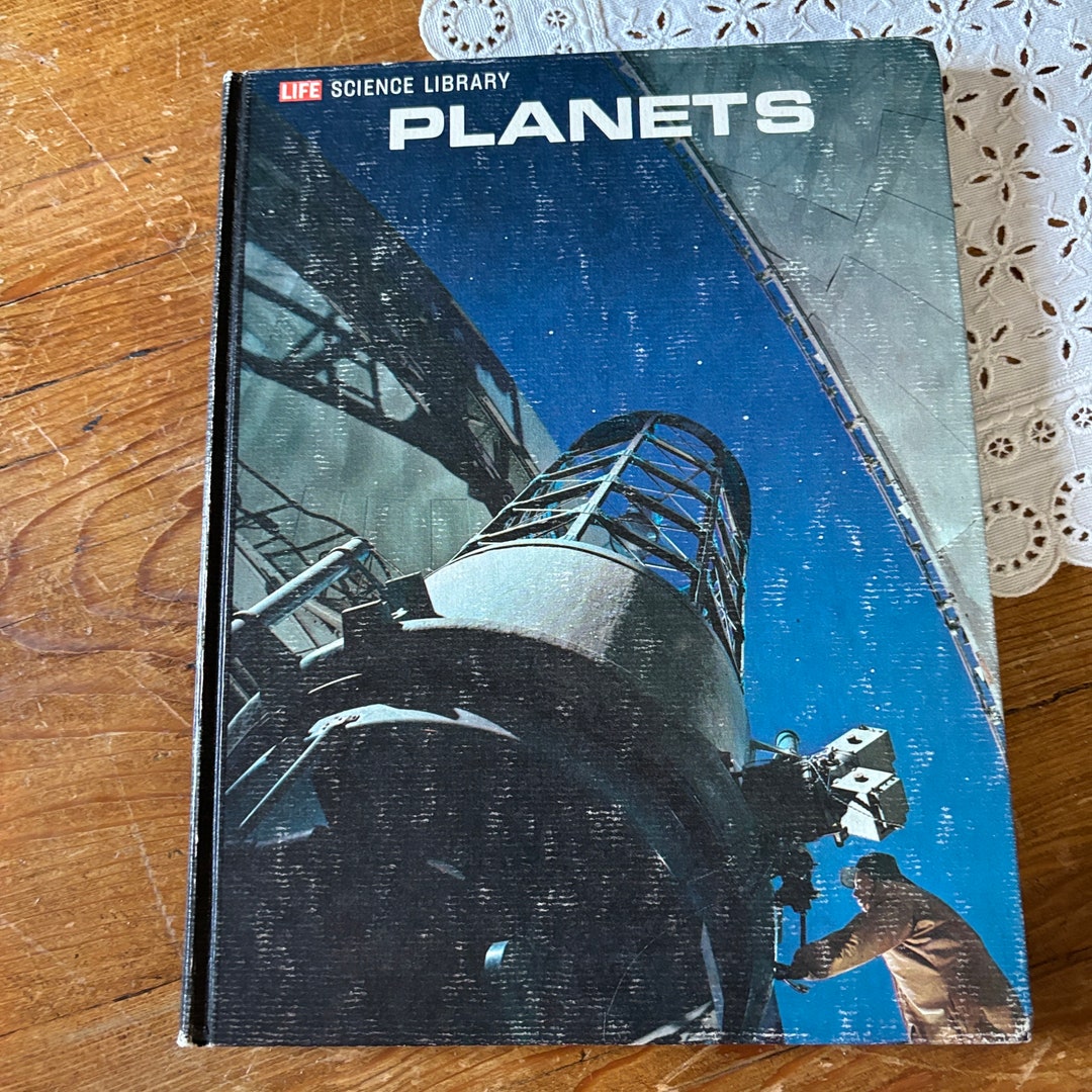 Planets Vintage Book, LIFE Science Library, 1970 Edition, Timelife Book ...