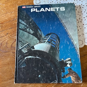 Planets Vintage Book, LIFE Science Library, 1970 Edition, Timelife Book ...