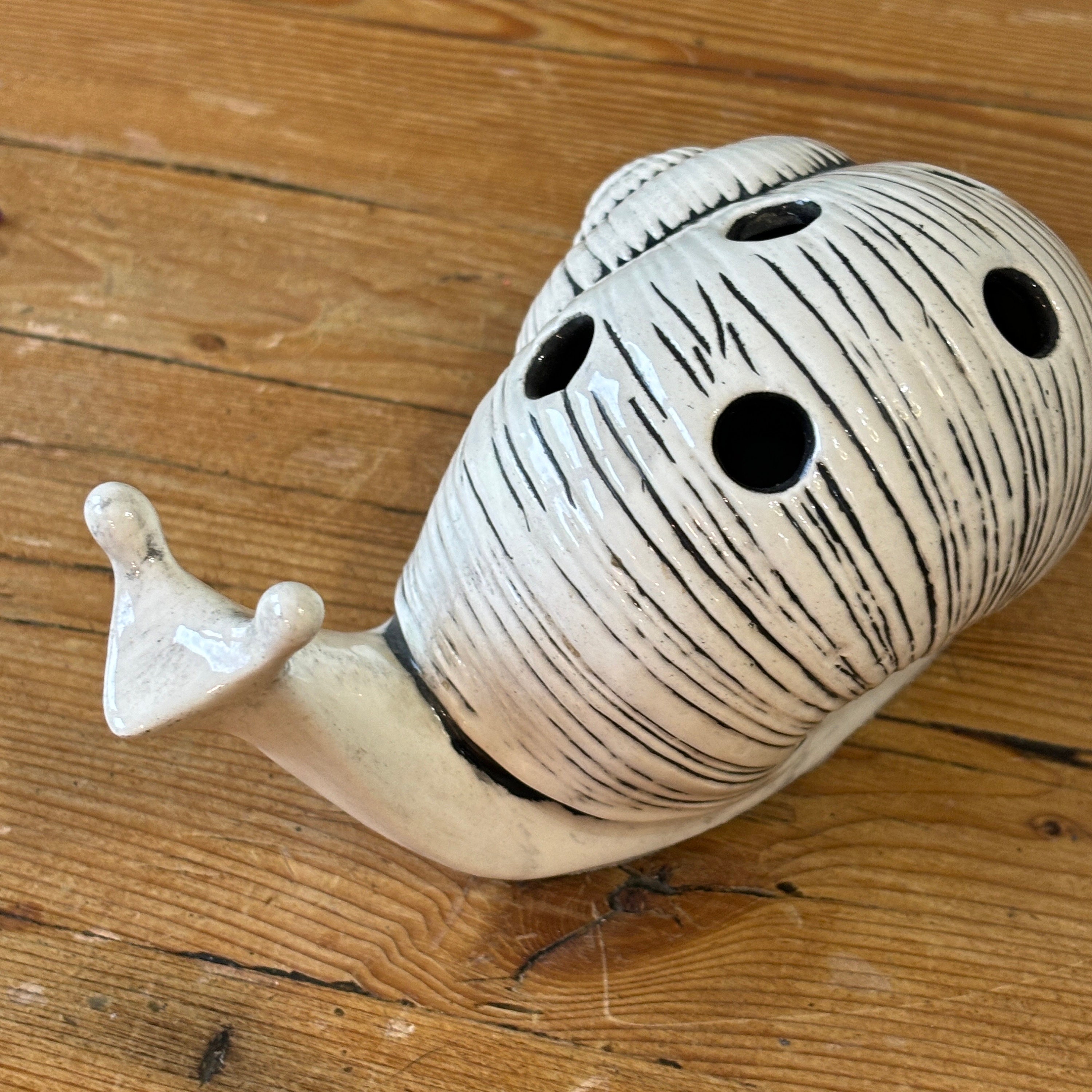 Snail Pencil Holder, Vintage Pencil Holder for Pens, Pencils, Desk ...