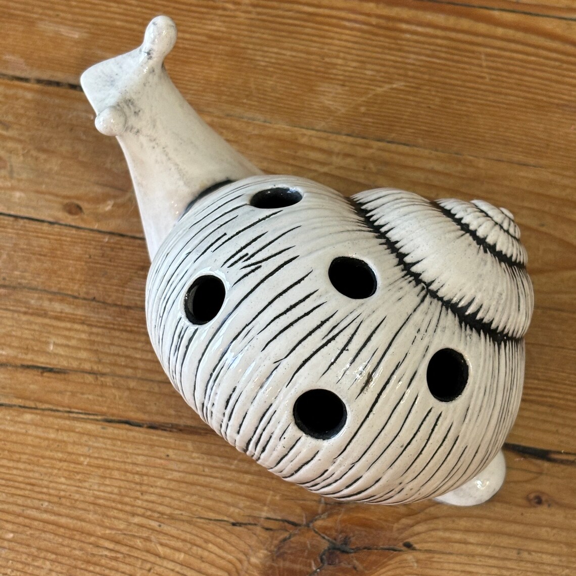 Snail Pencil Holder, Vintage Pencil Holder for Pens, Pencils, Desk ...