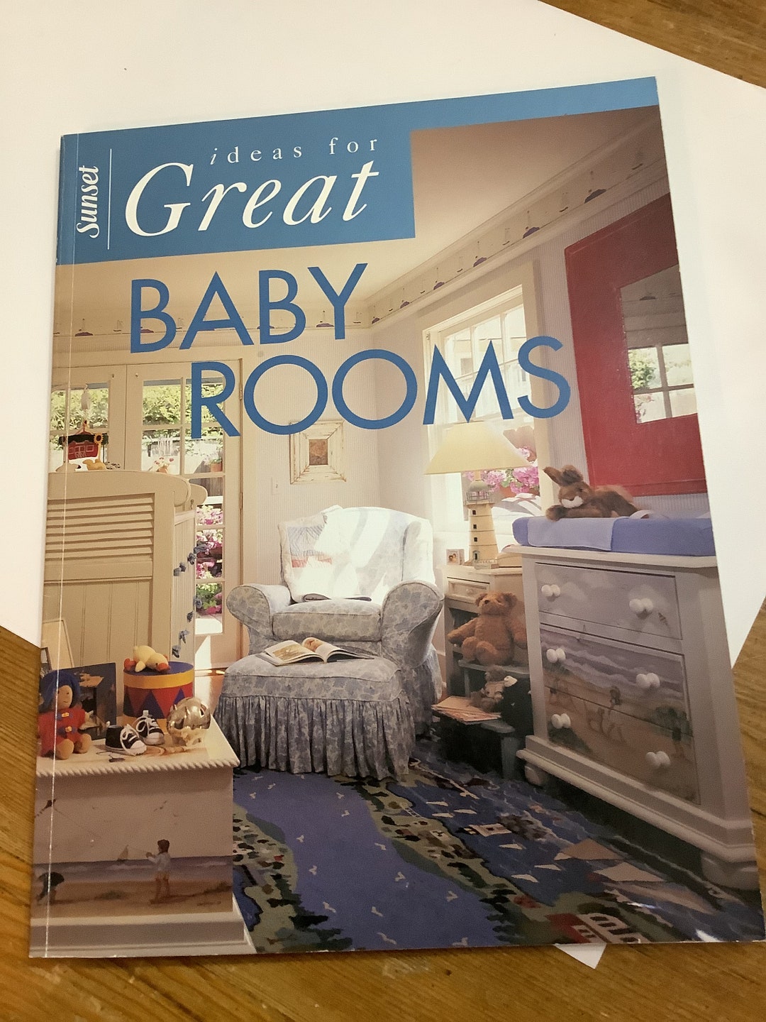 Ideas for Great Baby Rooms by Sunset Books - Etsy