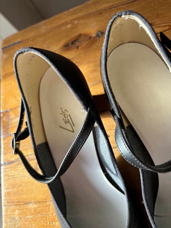 Vintage dance shoes, Leo’s Tone Master Shoe, leather,… - Gem