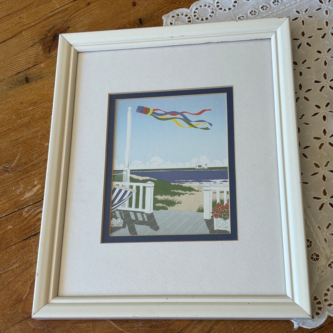 Eric Holch, gone With the Wind, Vintage Print, Professionally Framed ...