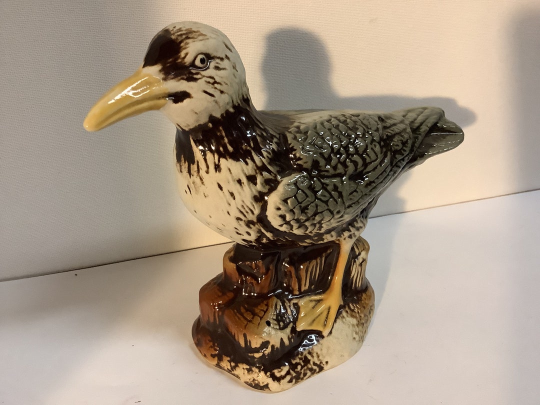 Sandpiper Shore Bird Ceramic Figurine - Etsy
