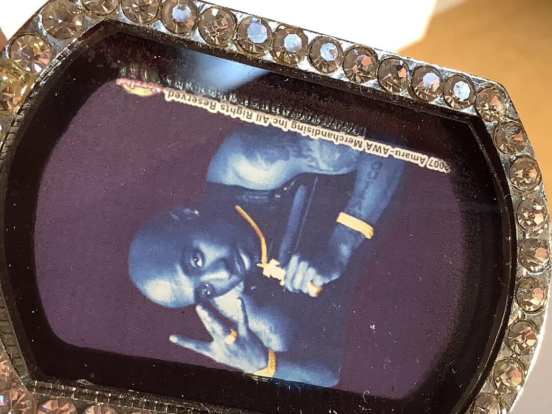 Tupac Shakur Rhinestone Heavy Weight Vintage Keychain - Etsy