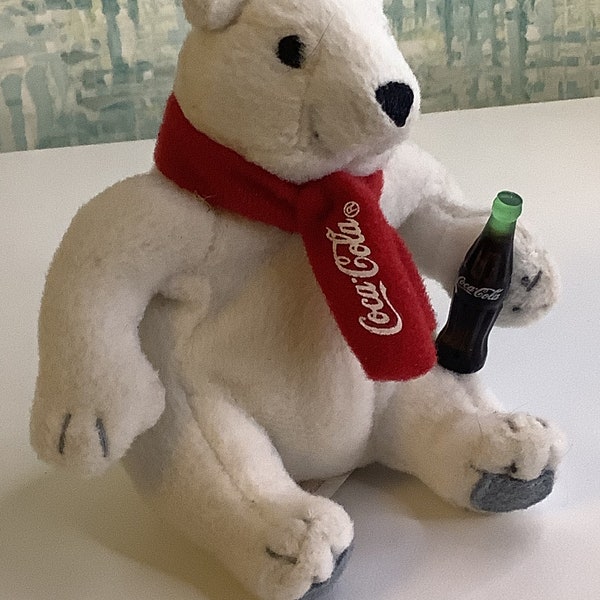 Coca Cola Plush Bears - Etsy
