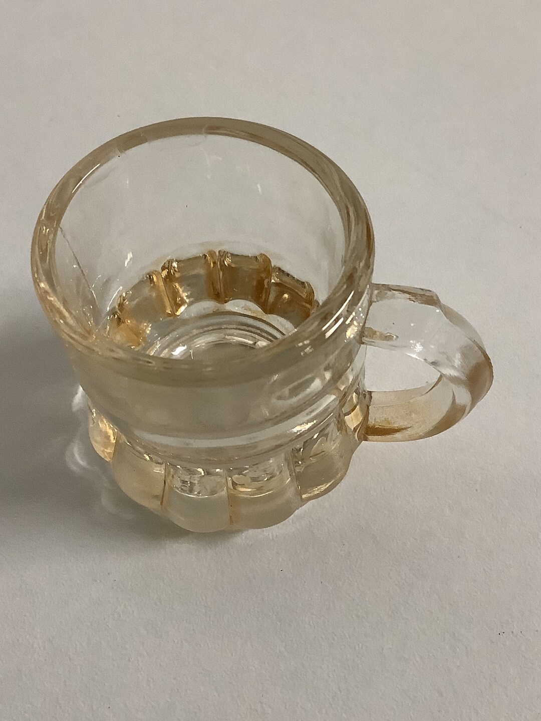 Federal Glass Miniature Beer Mug, Federal Glass Shot Glass, Toothpick ...