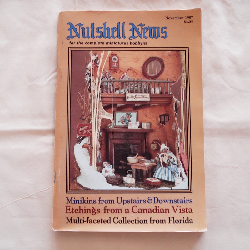 Nutshell News - Etsy