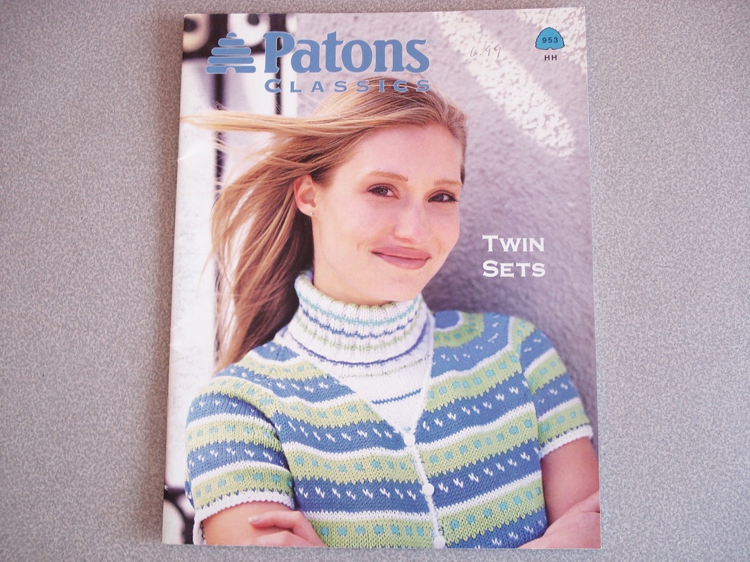 PATONS Knitting Pattern Booklet Issue 953 CLASSICS. - Etsy