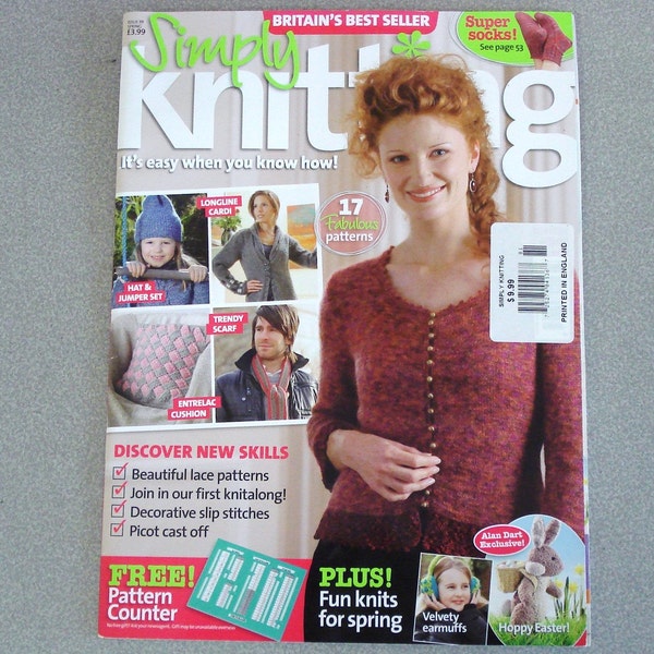 Patterns Magazine - Etsy