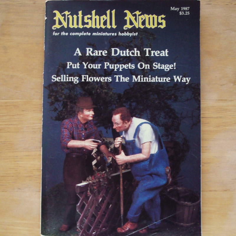 Nutshell News - Etsy