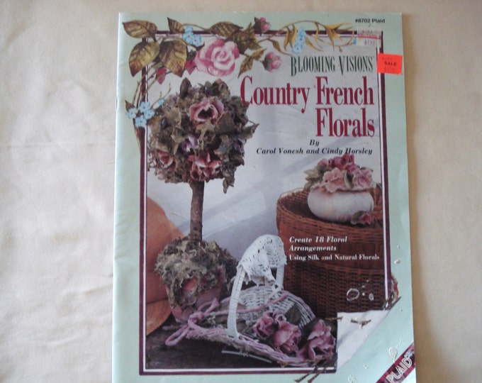 Blooming Vision by PLAIDS Country French Floral Issue 8702. - Etsy