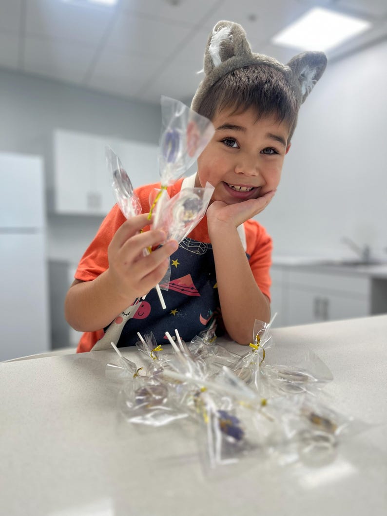 Homemade Real Flower Lollipops | Sugar-free Isomalt Candy | Edible ...