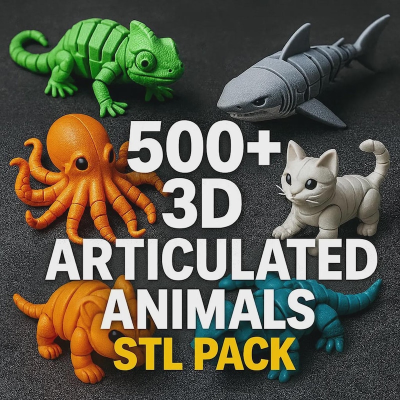 3d Print Mini Designs - Etsy