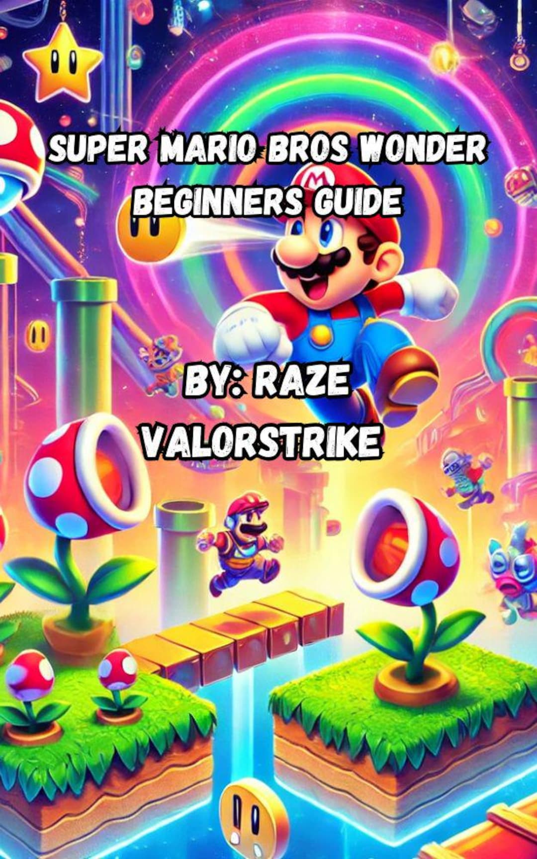 Super Mario Bros. Wonder Beginner’s Guide | Secrets, Badges, Routes ...