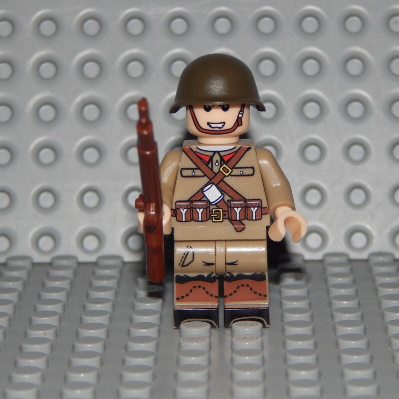 Legos minifigures ww2 - Etsy Polska